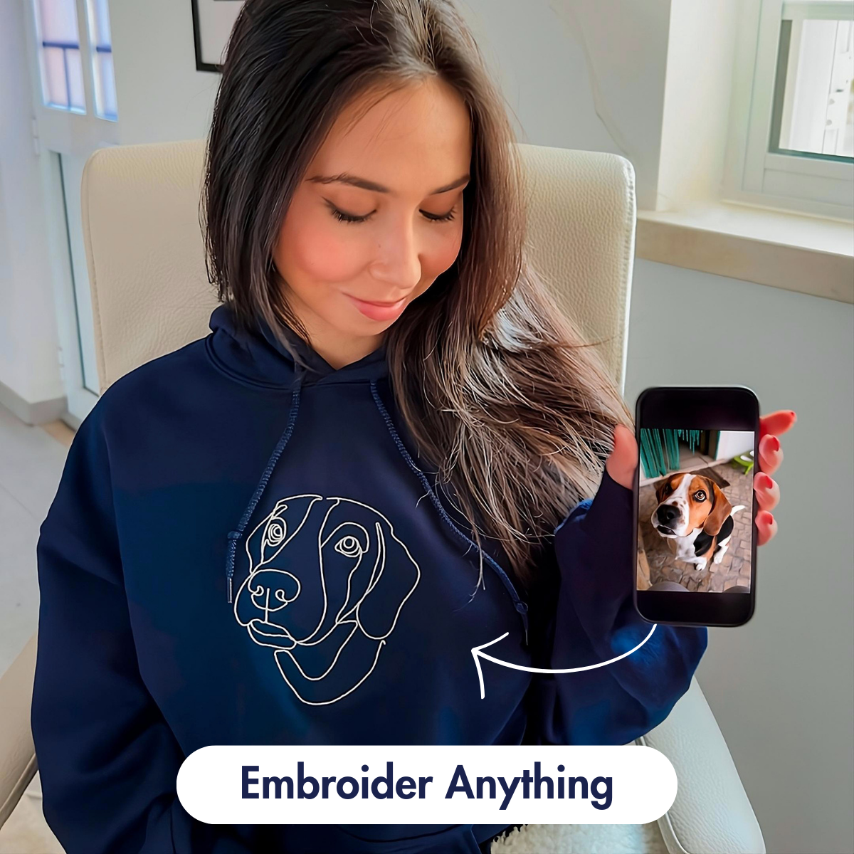 Custom Embroidered Hoodie